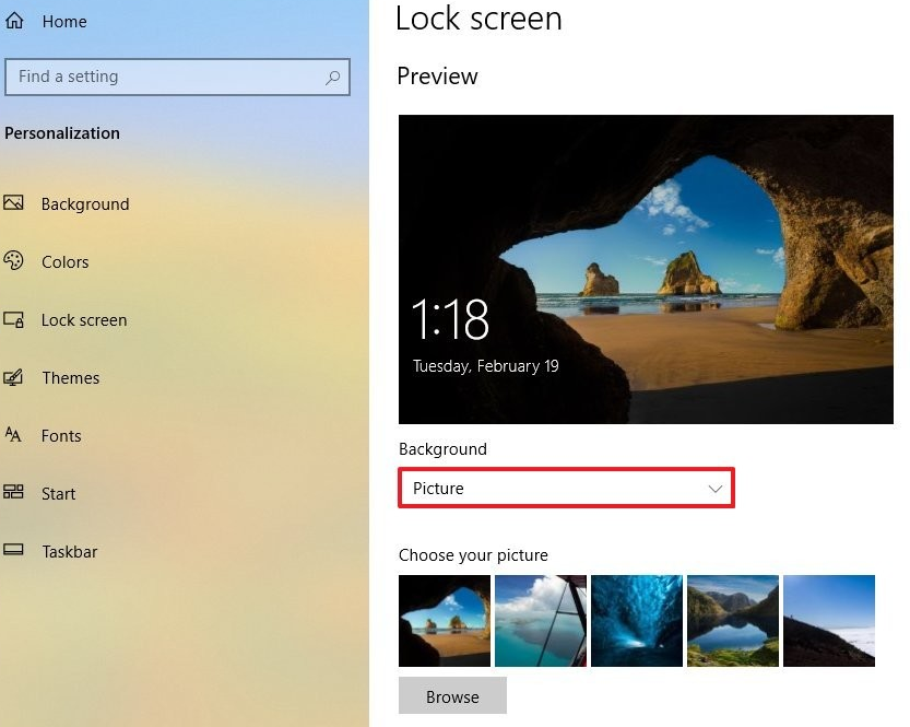 Windows Spotlight Lock Screen Restart – Deniz Güzel